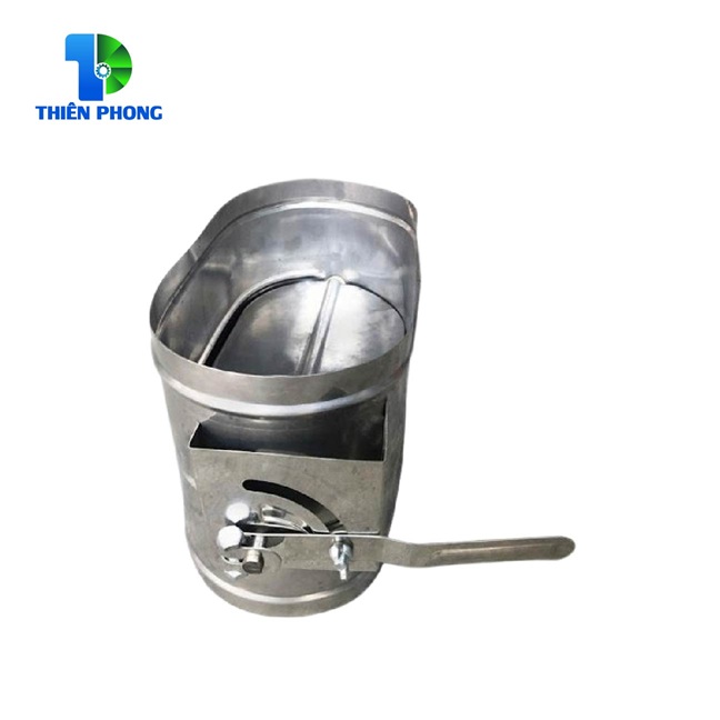 Van chỉnh gió VCD oval tay gạt - VCD05 | THIÊN PHONG TPC